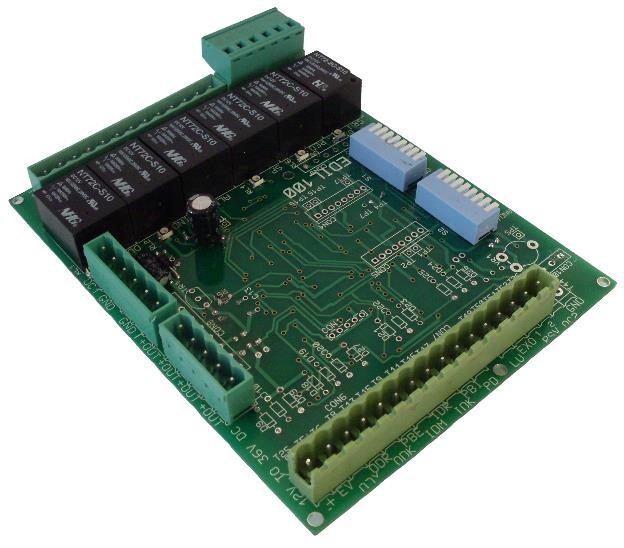 Mimic Components EDIL100 Electronic Door Interlock Double Door Security ...